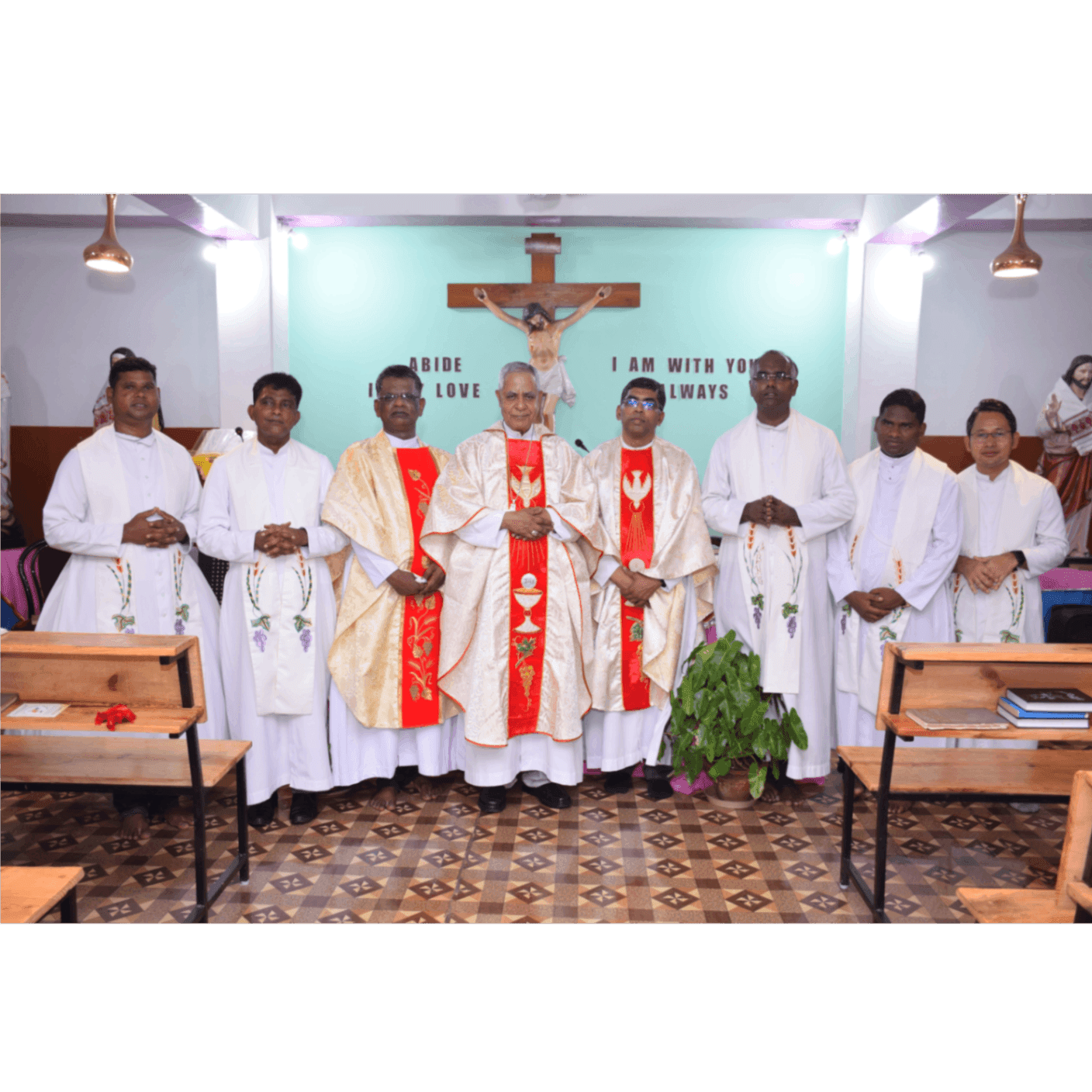 Installation of Fr. Arockia Samy as the Parish Priest of St. Theresa of ...
